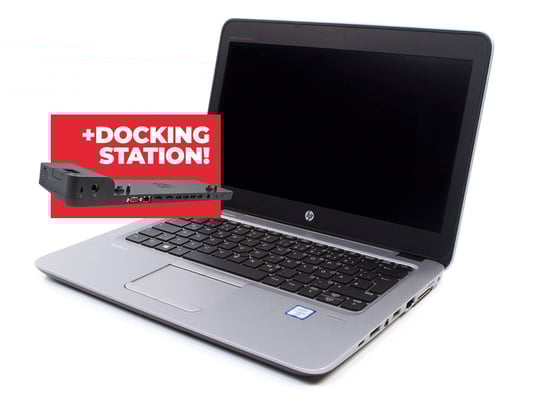 HP EliteBook 820 G3 + Docking station HP 2013 Ultra Slim D9Y32AA ...