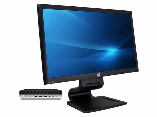 HP EliteDesk 800 35W G3 DM + 23" HP EliteDisplay E231 Monitor PC set ...