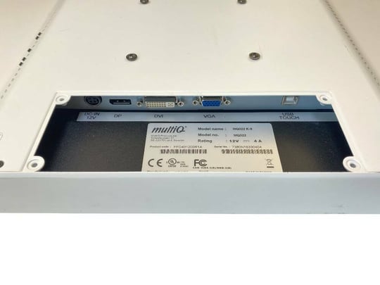 MultiQ MQ322 (without stand) Monitor - 1442178 | furbify