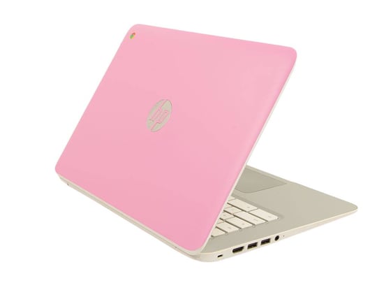 HP ChromeBook 14 G1 Satin Kirby Pink Notebook - 15219134 | furbify