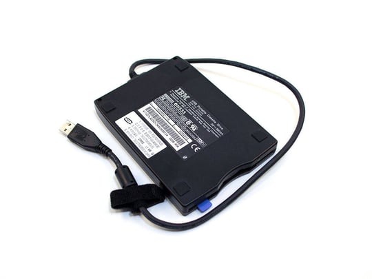 IBM 1.44 MB USB External Floppy Disk Drive External Floppy Drive - 2810001 | furbify