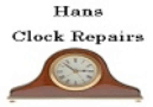 Clock Repairs - HANS WESTMINSTER CLOCK REPAIRS