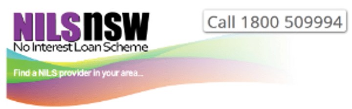 NILS NSW 1800 FREECALL SERVICE (No Interest Loans Scheme)