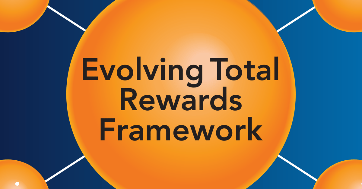Infographic: Evolving Total Rewards Framework