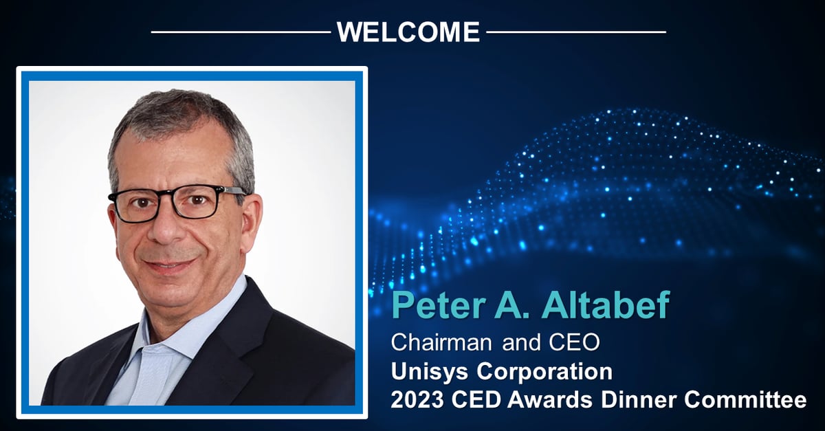 2023 CED Distinguished Leadership Awards: Peter Altabef