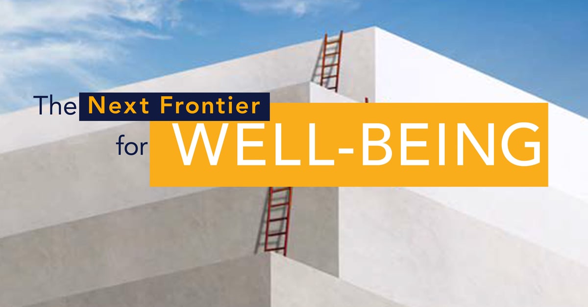 Next Frontier for Well-Being