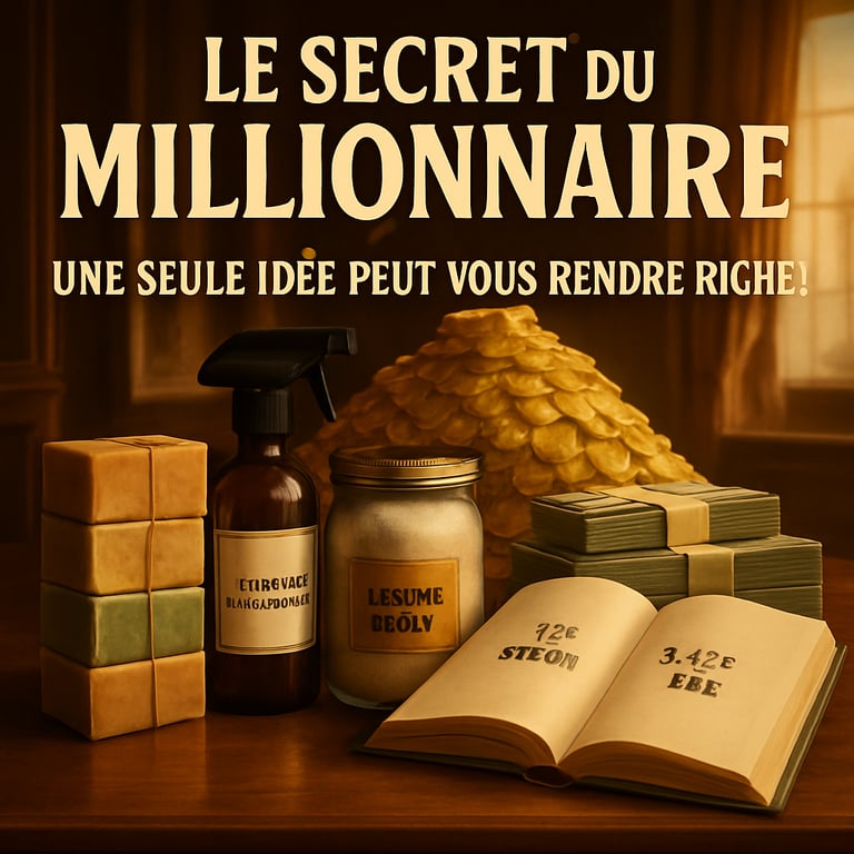 Formules et recettes de fabrication de divers produits ménagers - Sapientia