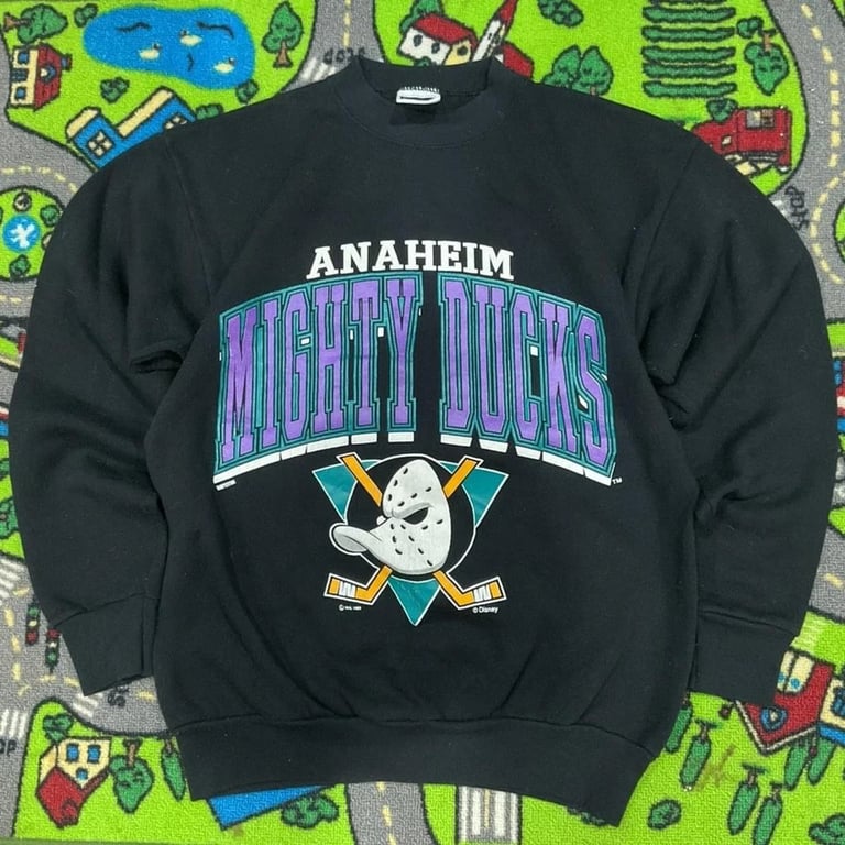 Vintage Mighty Ducks Black NHL Sweatshirt Gift for Fan | eBay