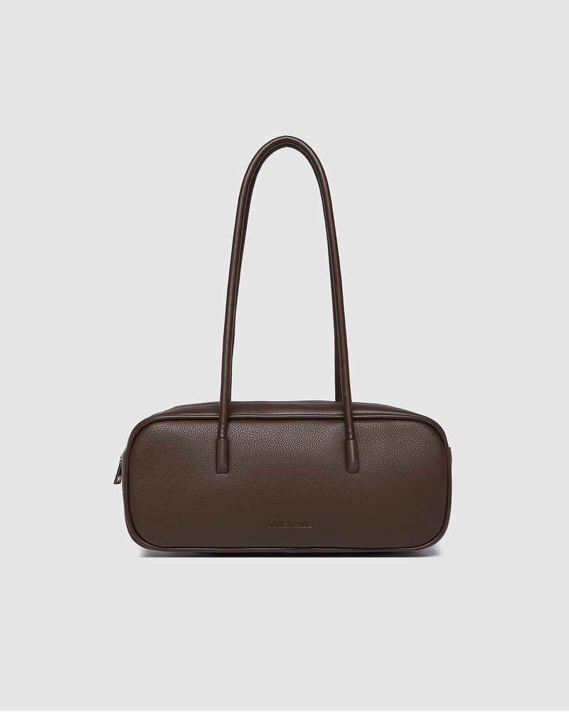 Camilla Shoulder Bag Chocolate