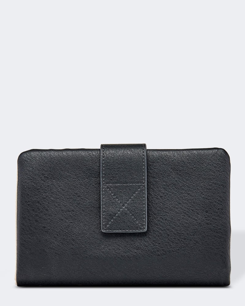 Bailey Wallet Black Natural