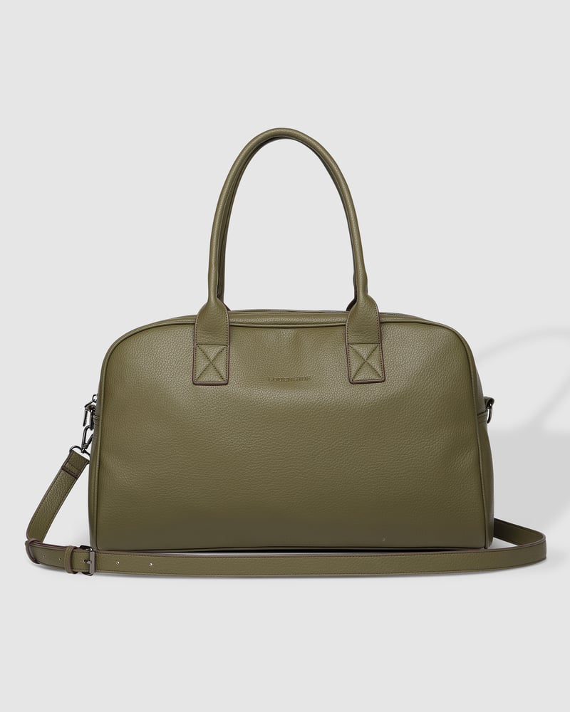 Milano Overnight Bag Khaki