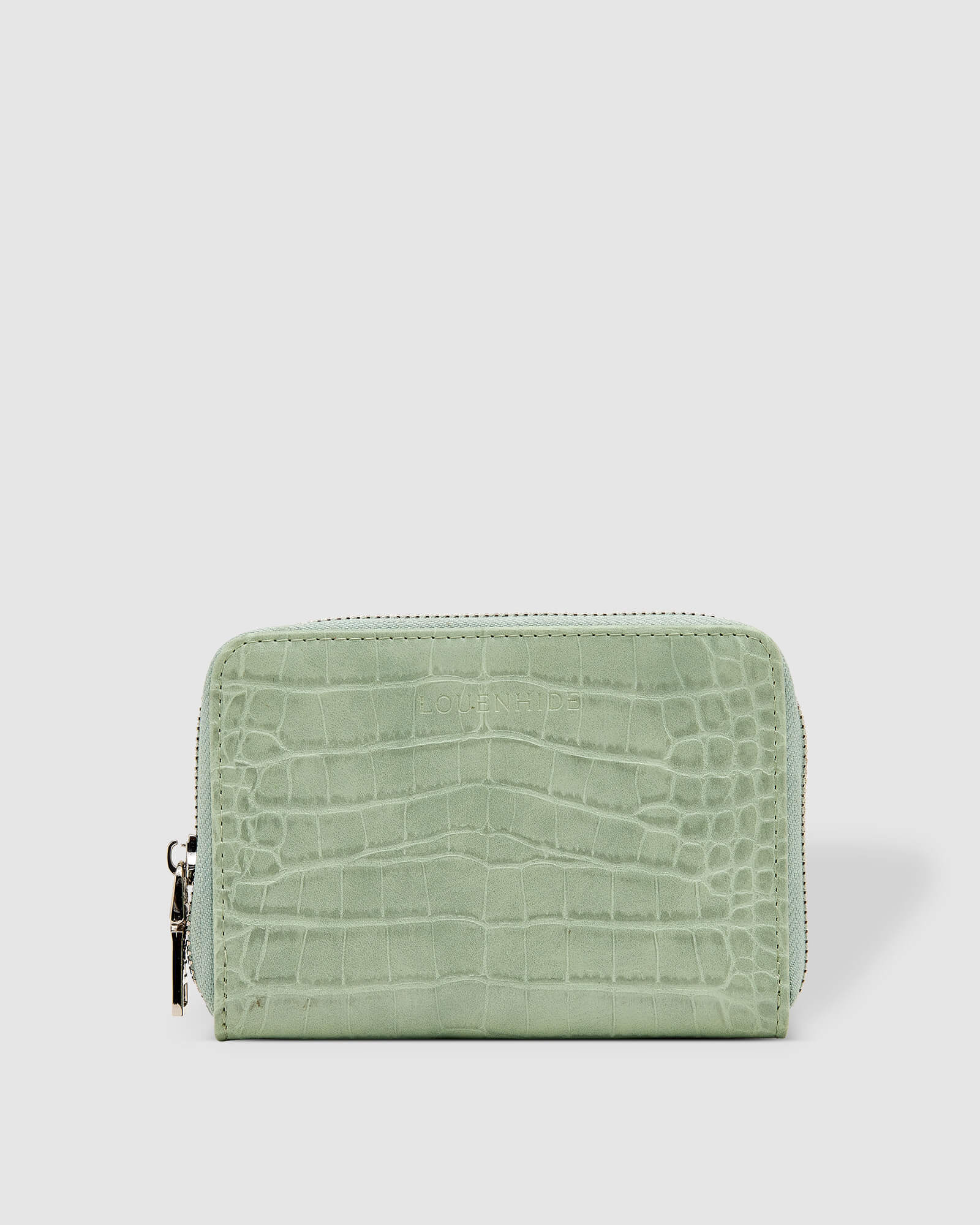 Eden Wallet Croc Mint