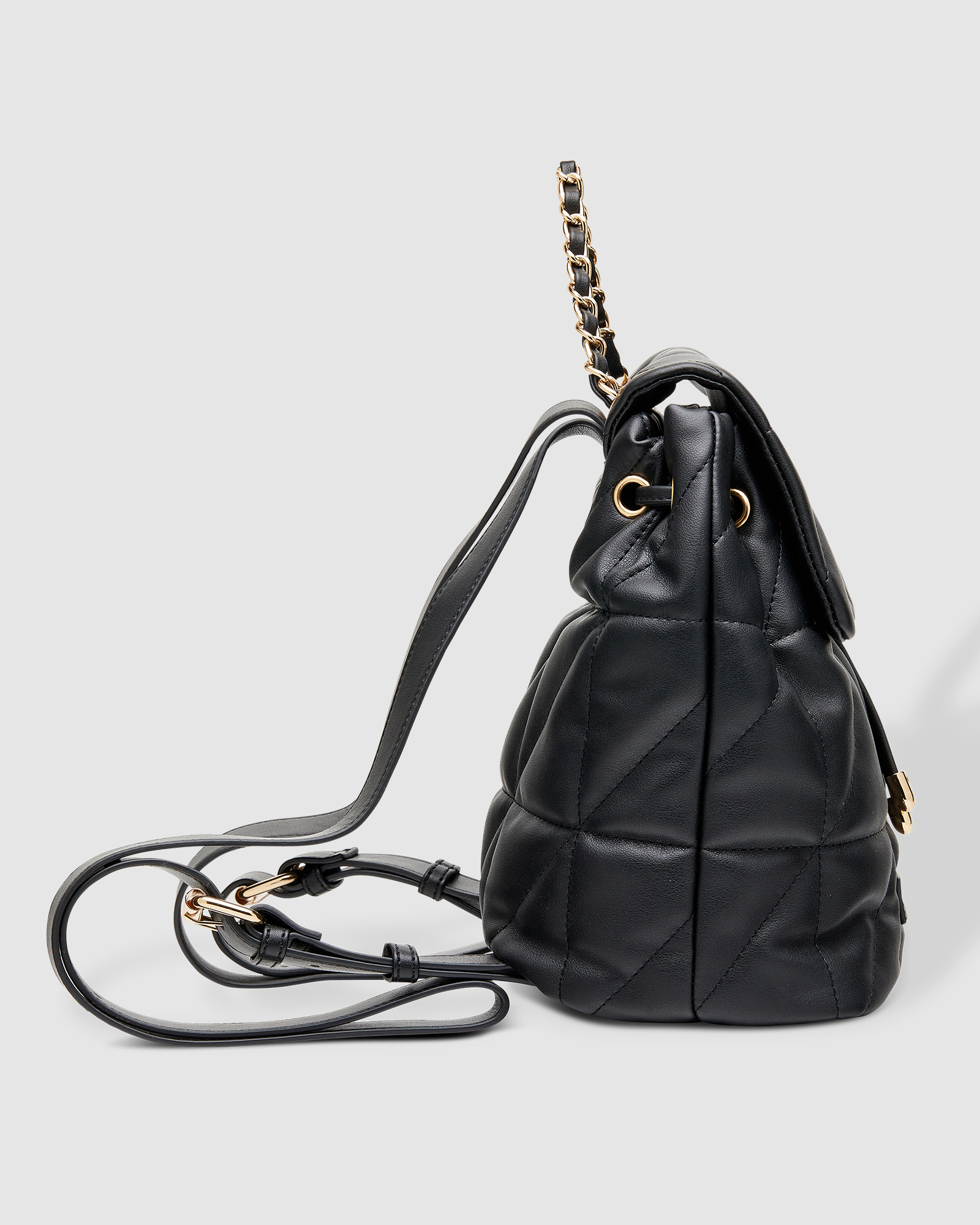 Nixon Mini Puffer Backpack Black