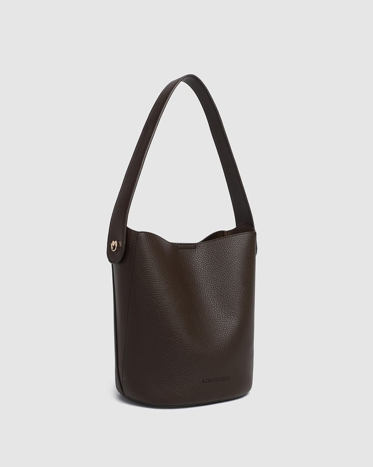 Miranda Bucket Bag Chocolate