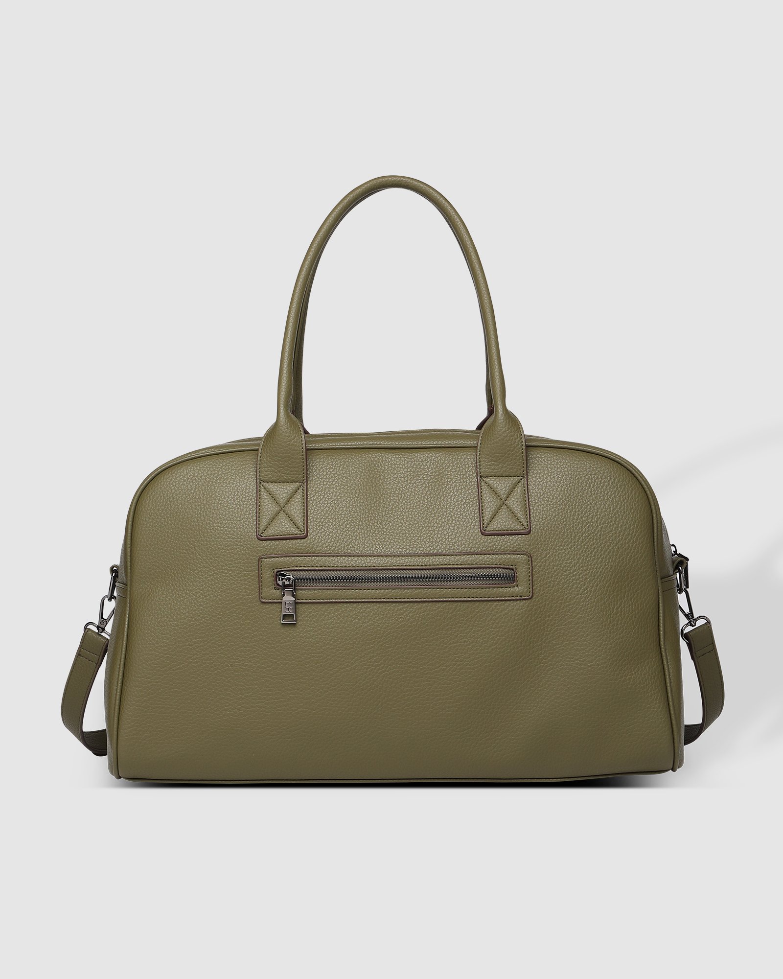 Milano Overnight Bag Khaki