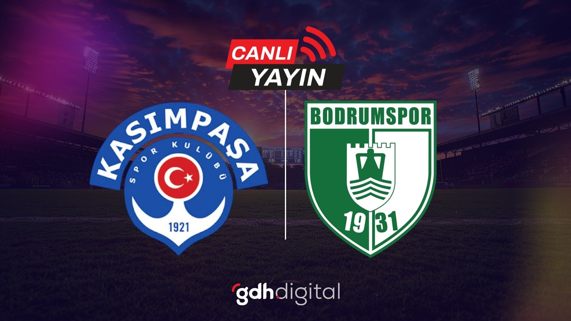 Kasımpaşa - Bodrum FK CANLI izle (Linki)Kasımpaşa - Bodrum FK maçı ...