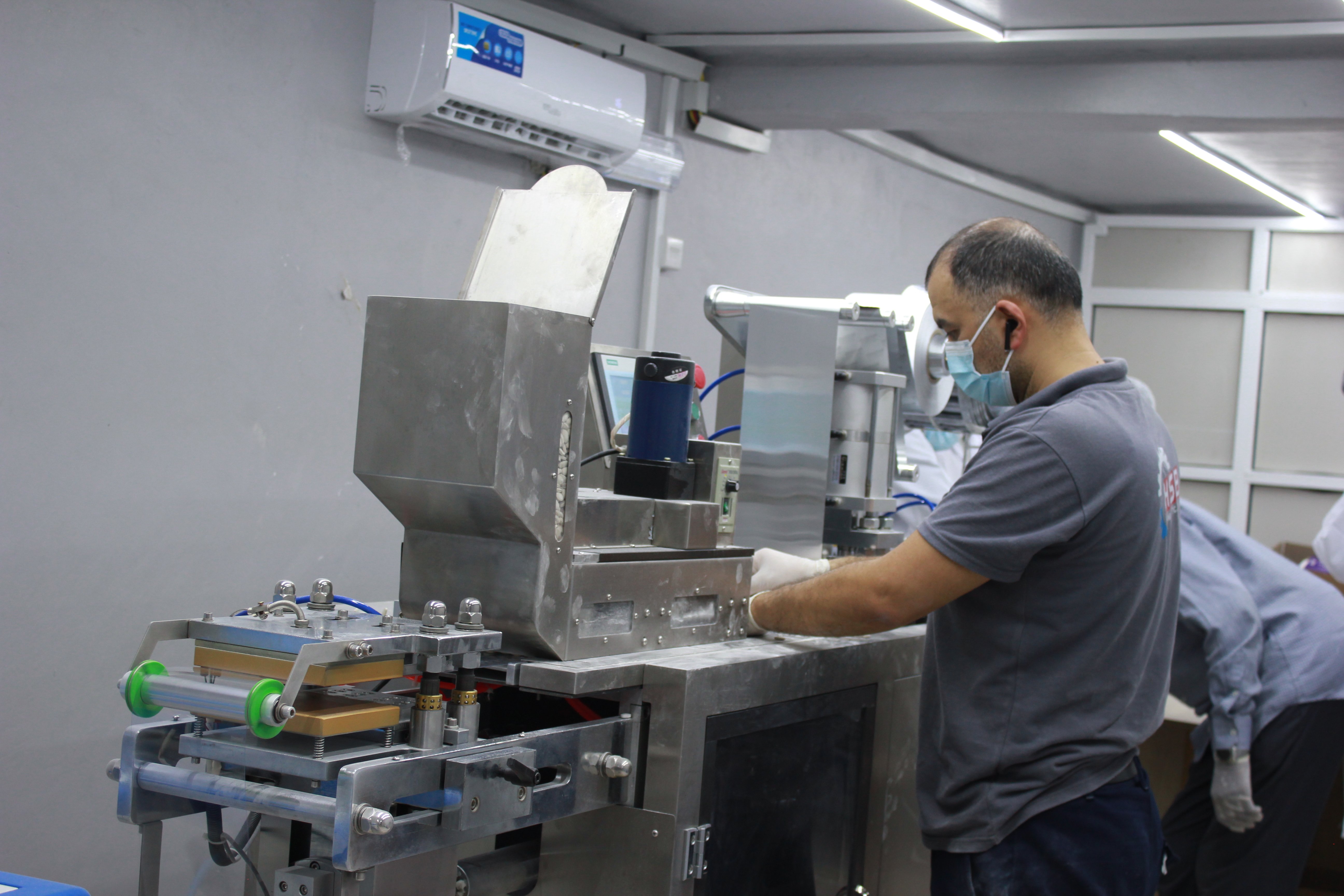 Somali'de ilk ilaç fabrikası Türk iş insanlarının katkısıyla faaliyete ...