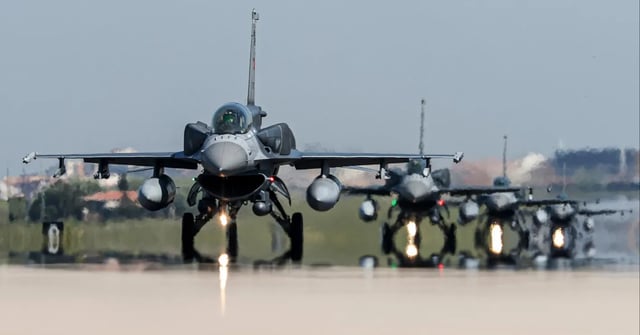 Lockheed Martin Genel Müdürü Sanchez, F-16'larla ilgili merak ...