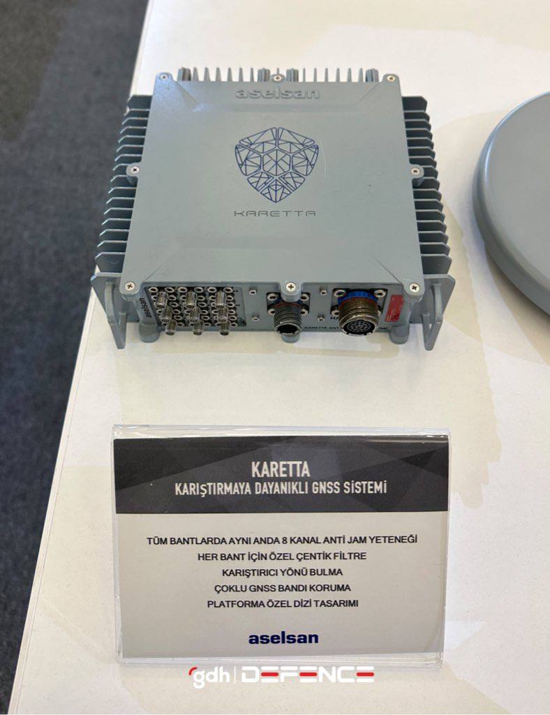 ASELSAN'ın geliştirdiği KARETTA GNSS Sistemi sondaj gemisine entegre edildi