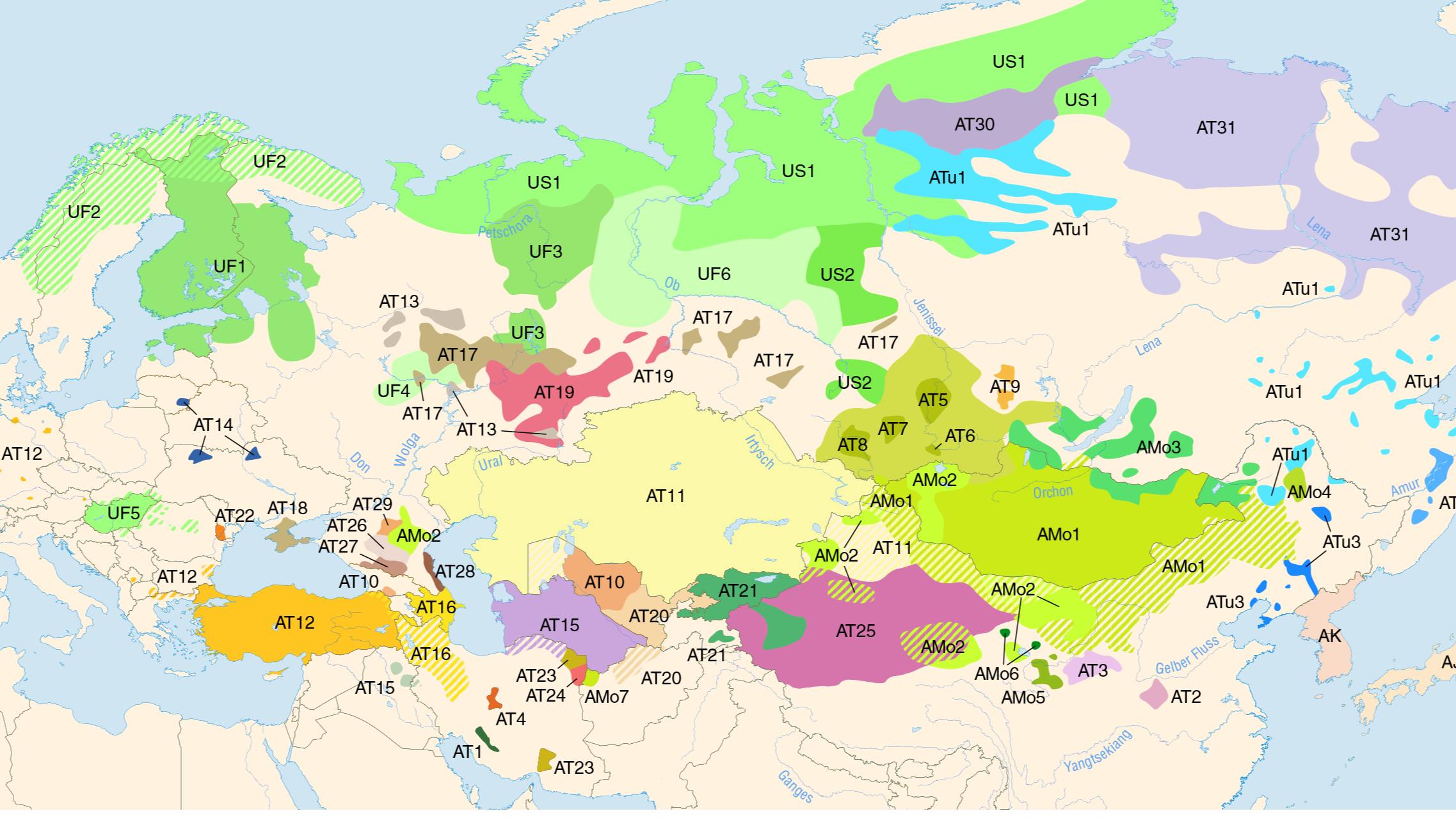 Ural Altay dilleri | Türkçe hangi dil ailesi?