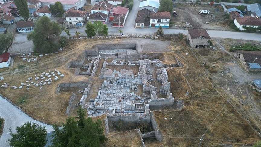 Sebastopolis Antik Kenti 2023 kazıları sona erdi