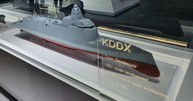 Güney Kore, KDDX muhriplerinin temel tasarımını tamamladı