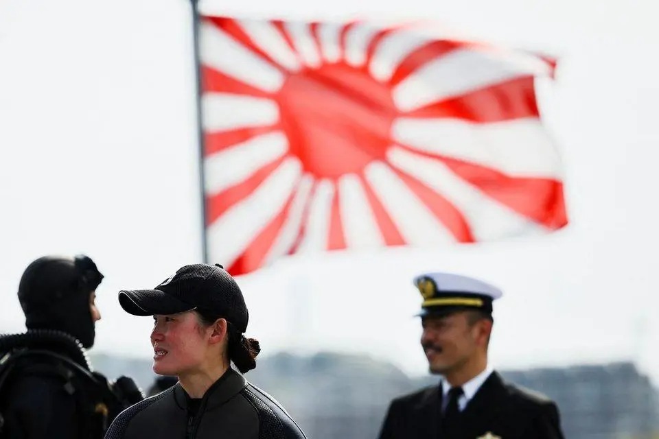 Japan Displays Military Might to Deter China, Reassure Trump