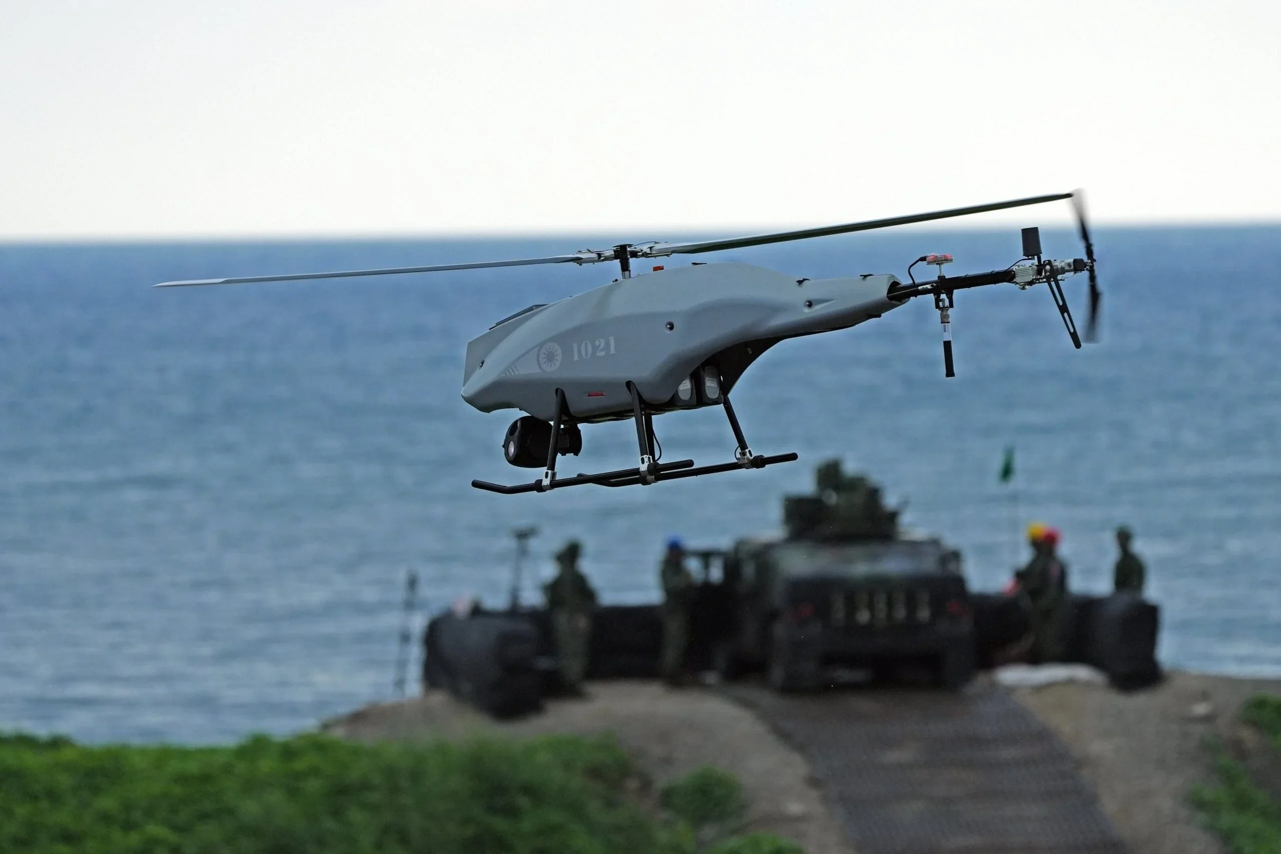 Taiwan Expands Drone Arsenal With Plans to Acquire Over 100,000 UAVs