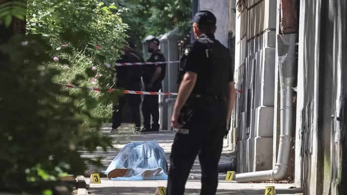 Former Ukrainian Speaker Andriy Parubiy Killed in Lviv