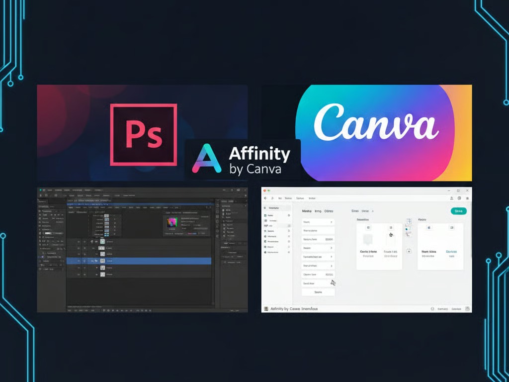 Adobe Photoshop'a güçlü bir rakip: Affinity by Canva kullanıma sunuldu