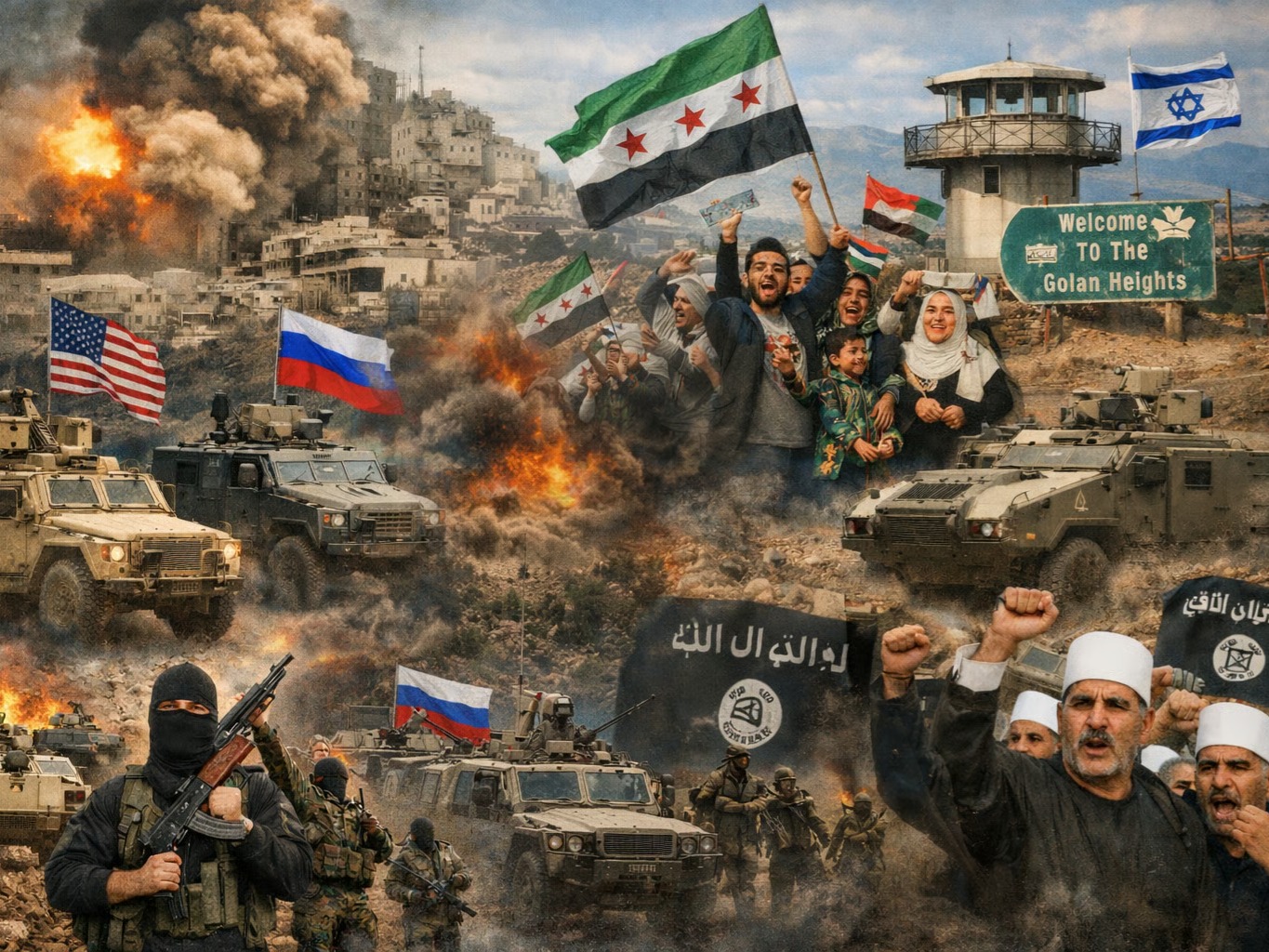 Sky News Arabia: 2026'da Suriye'nin geleceği nasıl şekillenecek?