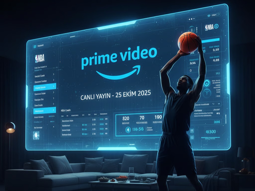 Amazon Prime, NBA yayın haklarını satın aldı