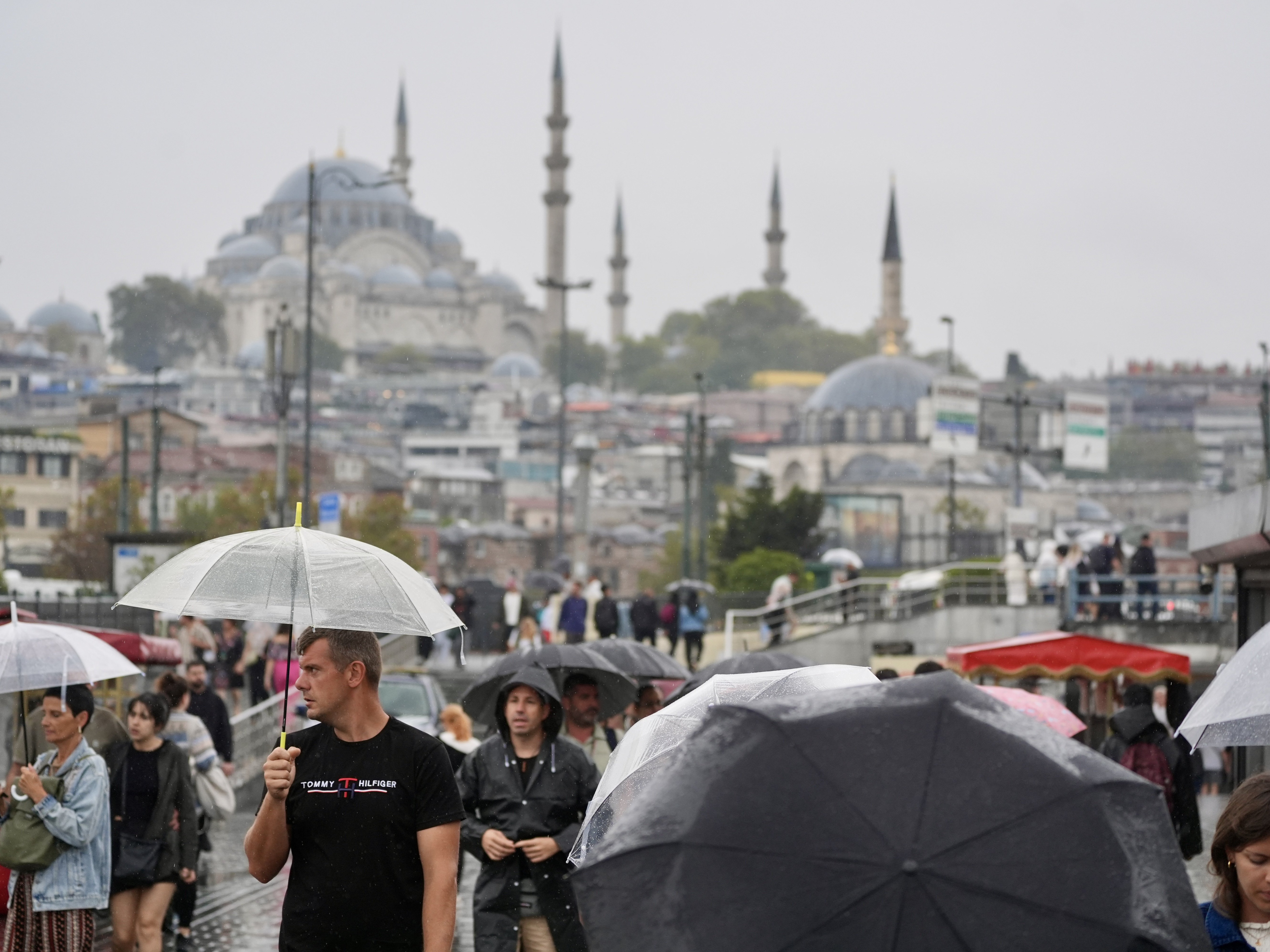 İstanbul hava durumu 25-26 Eylül | Meteoroloji ile İstanbul, Ankara ...