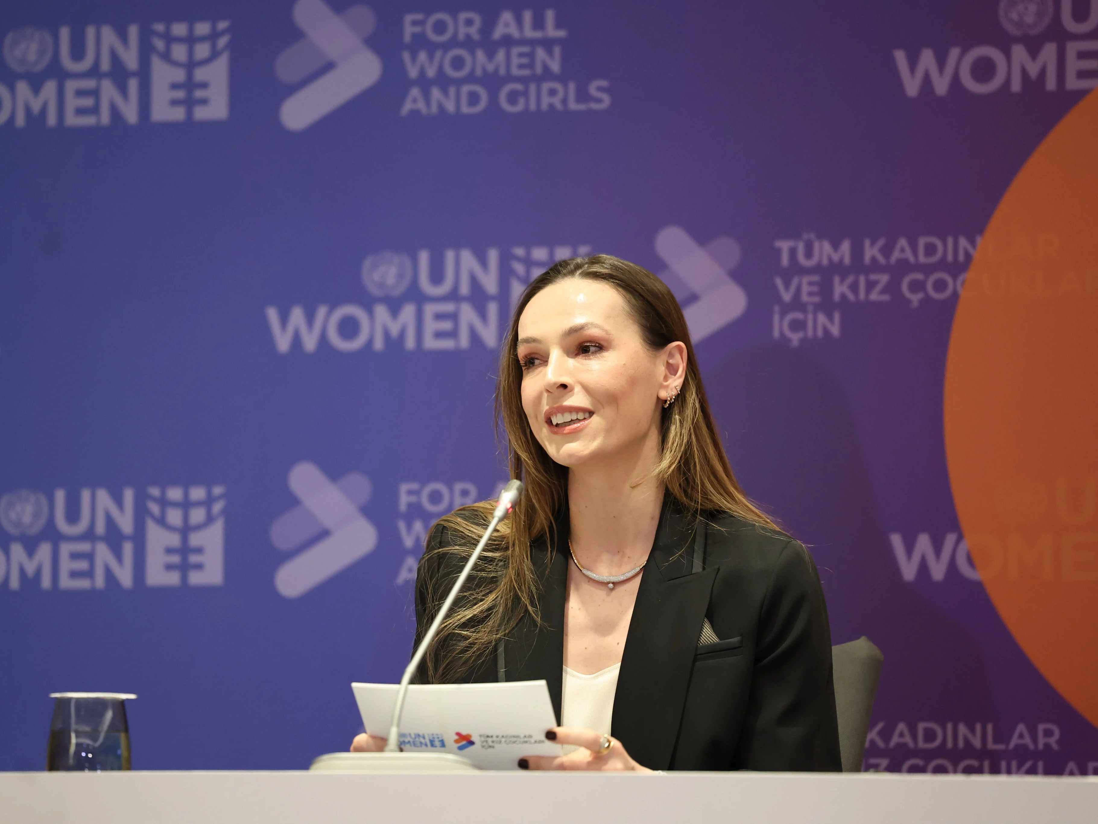 Birleşmiş Milletler Kadın Birimi kararını verdi: Eda Erdem Dündar'a önemli görev