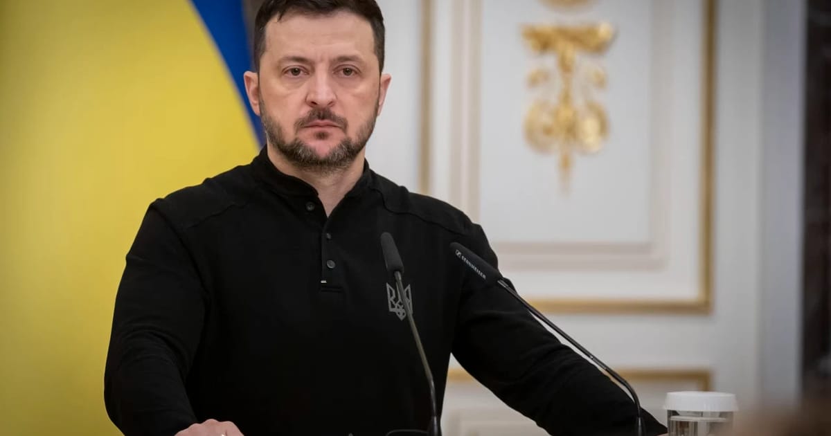Zelensky Unveils Major Fighter Jet Deals