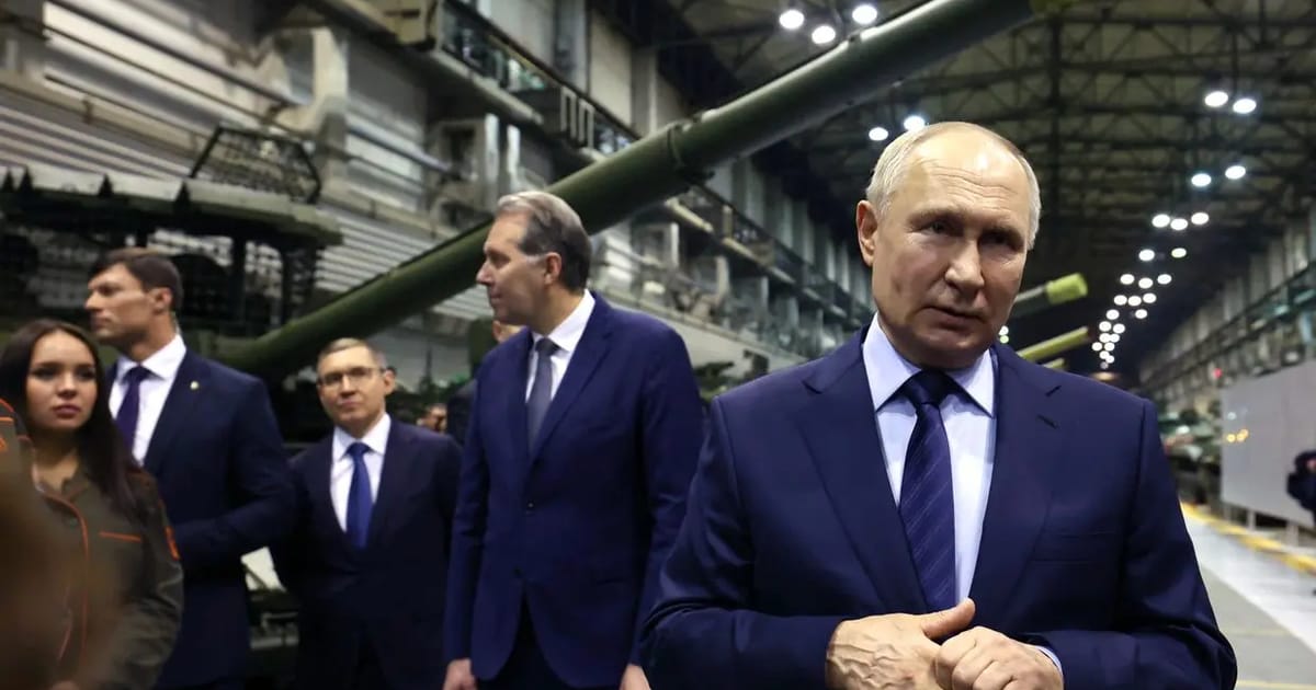 How War Orders Crushed a Russian Manufacturer