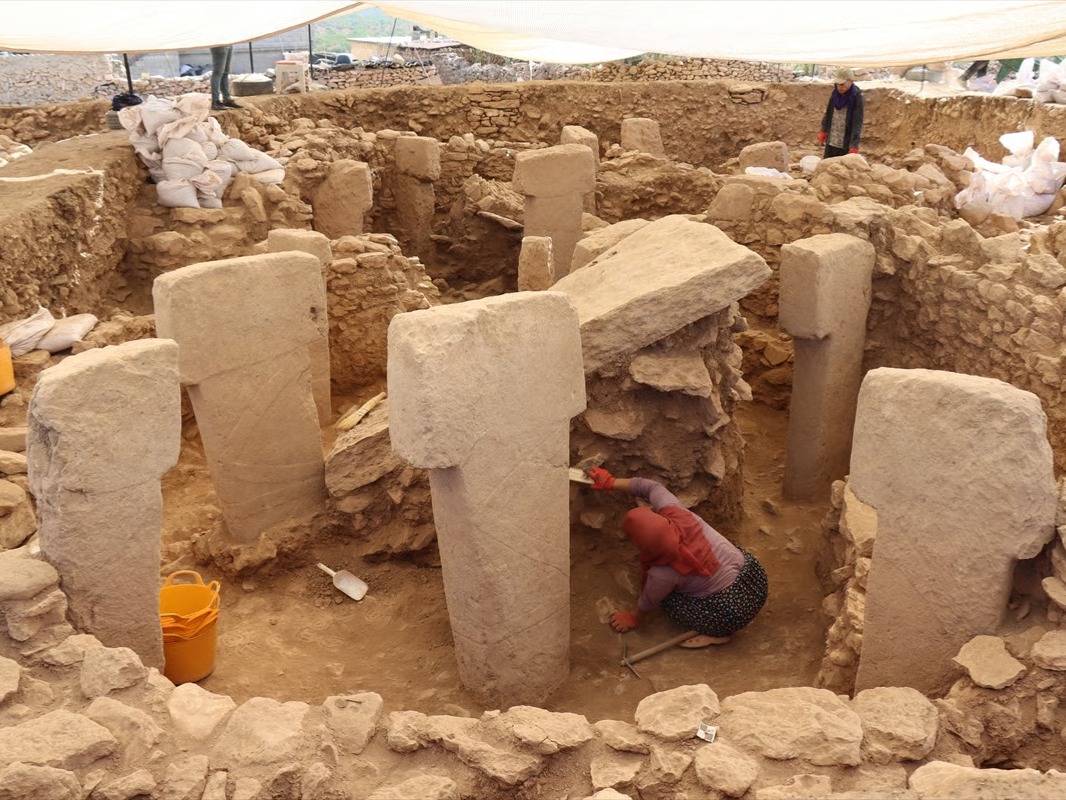 Şanlıurfa'daki Sayburç kazılarında 50'den fazla neolitik yapı bulundu