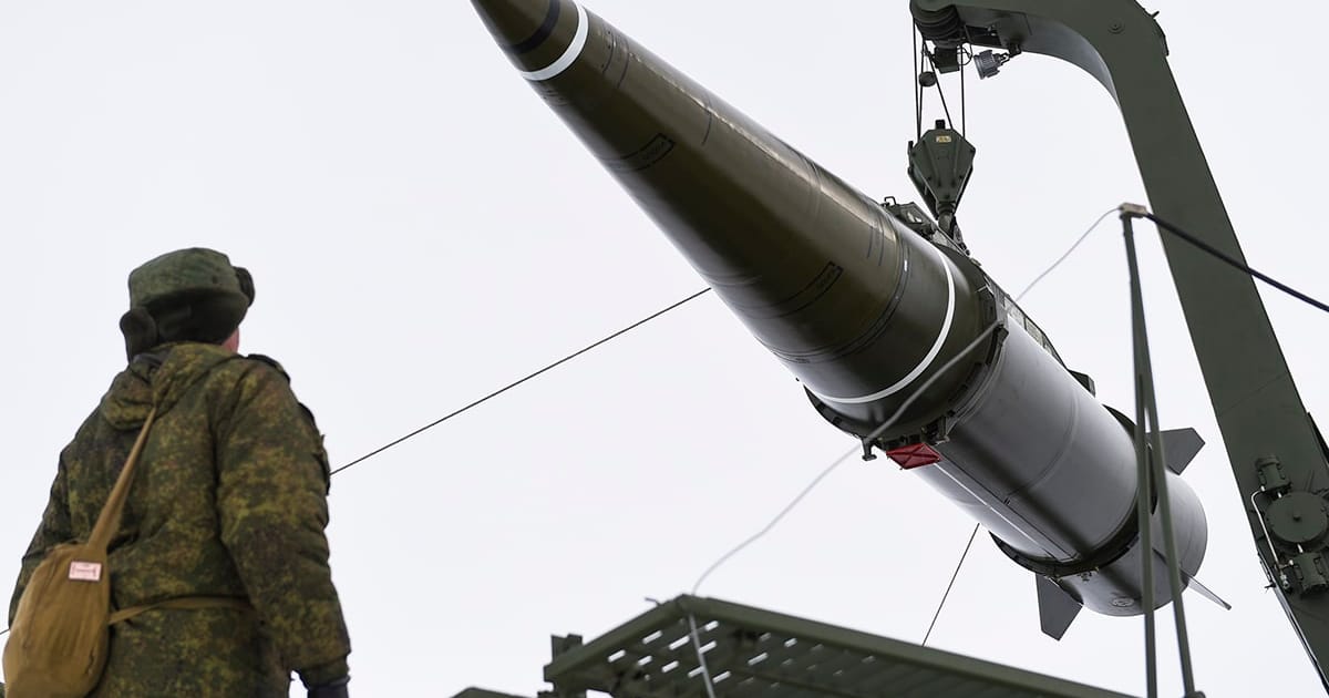 Russia Unveils Longer-Range Iskander Missile