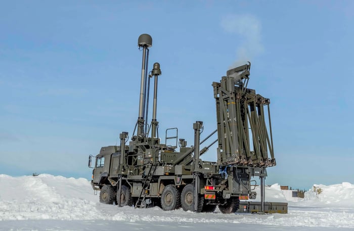 UK Expands Air Defenses With New Missile Systems
