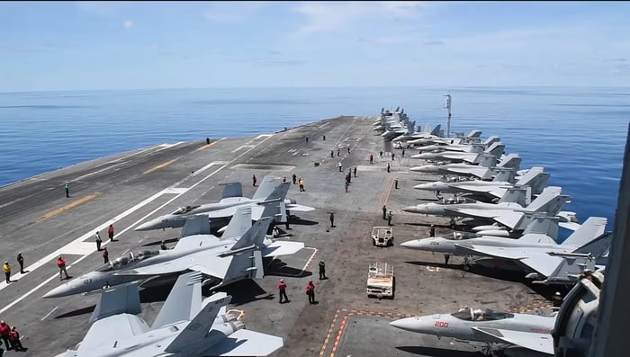 U.S. Expands Military Presence as Israel-Iran Conflict Escalates