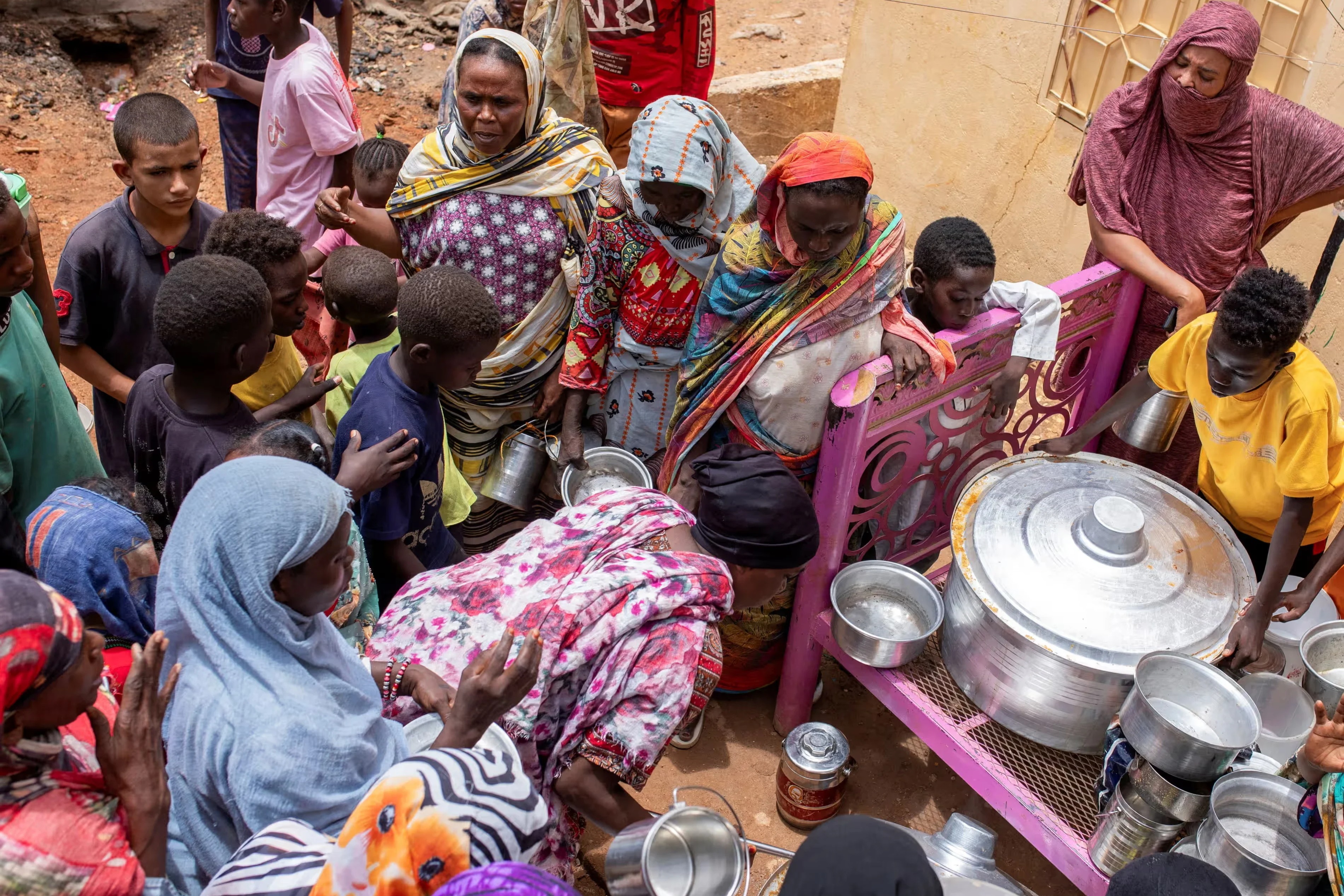 World Bank: Conflict Zones Drive Hunger for a Billion