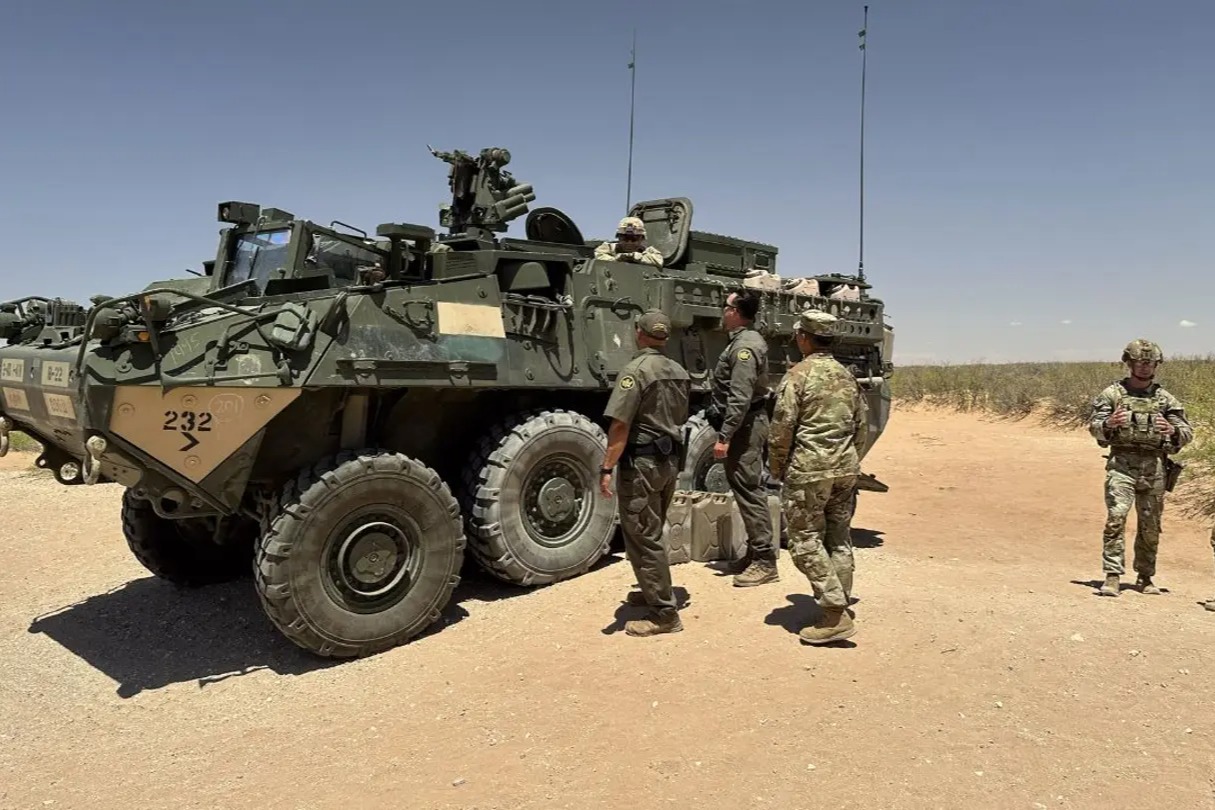 Pentagon Establishes 250-Mile Military Buffer Zone