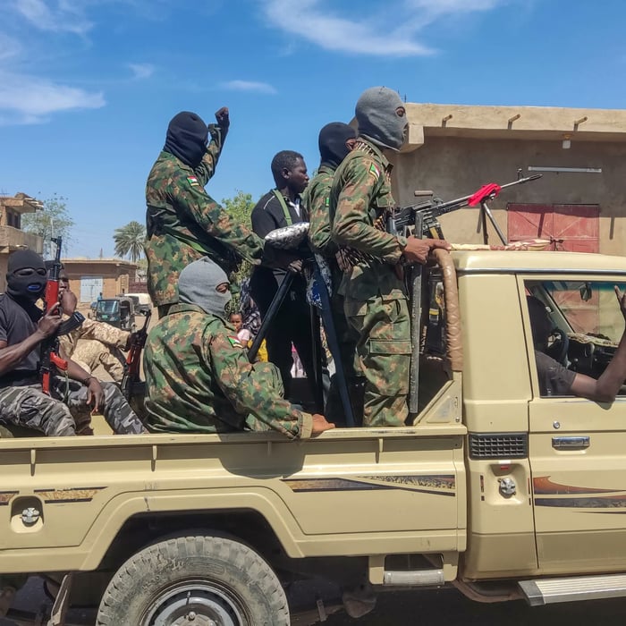 Joint Forces Push RSF Out Of Um Sumeima Near El-Obeid