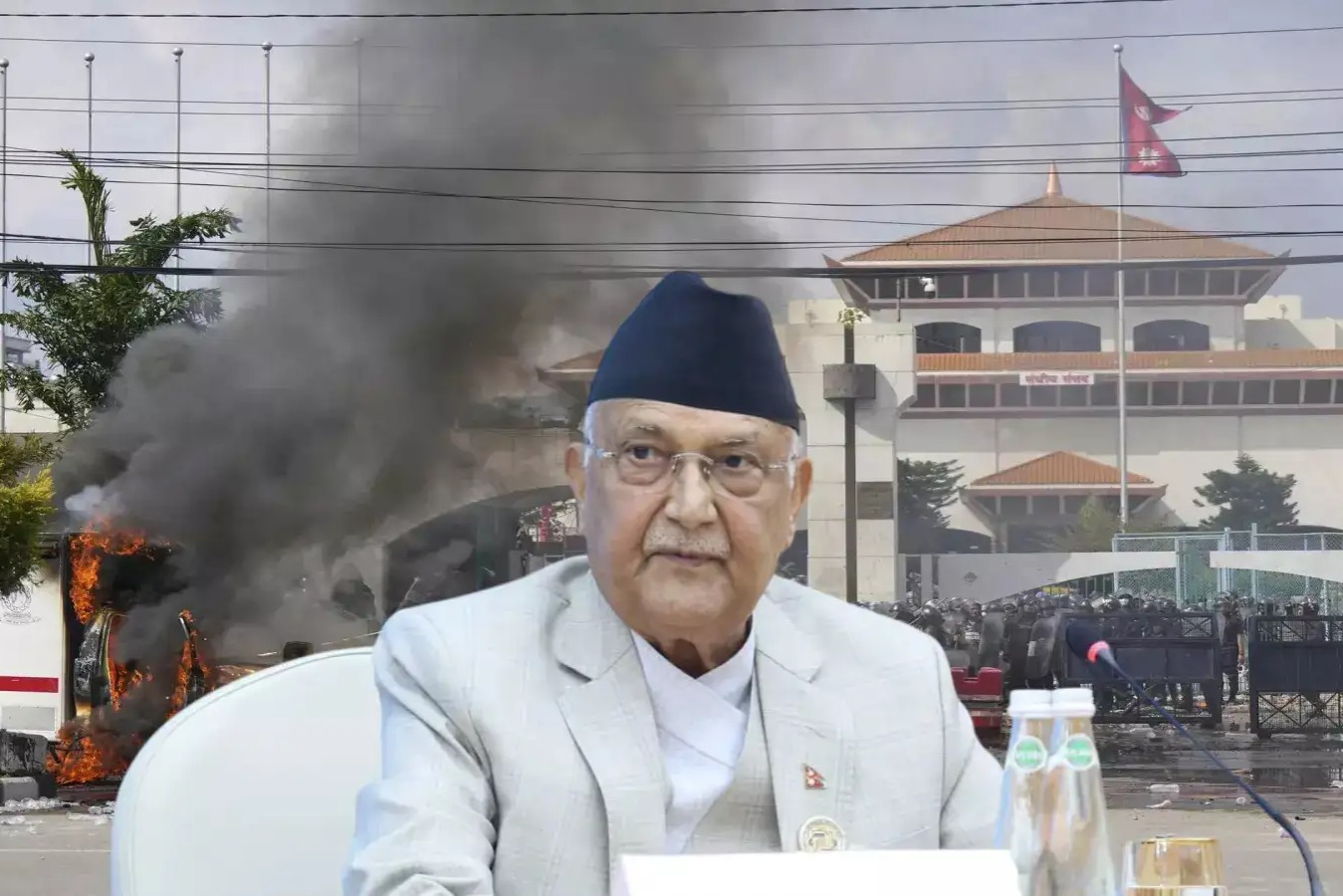 Nepal PM Oli Resigns as Gen Z Protests Rage