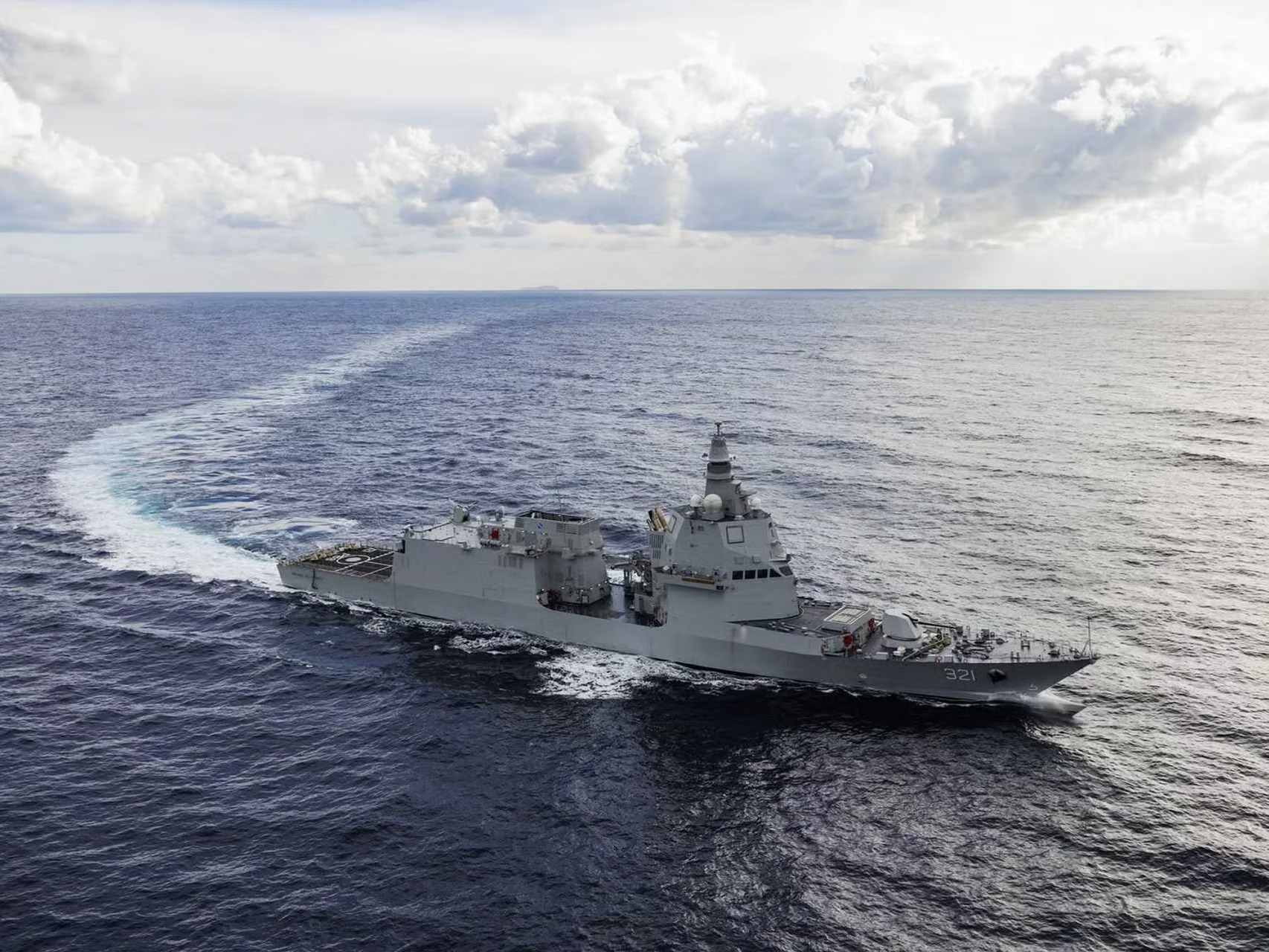 Endonezya Donanması ikinci PPA sınıfı çok amaçlı savaş gemisini teslim aldı