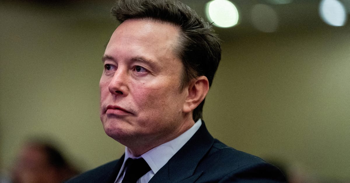 Elon Musk Promotes Unfounded UK Rape Gang Inquiry That Claims 250,000 ...