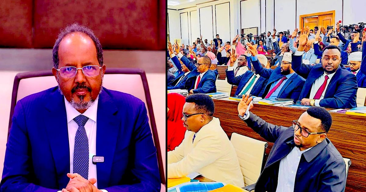 Somali Parliament Approves Constitutional Term Extension