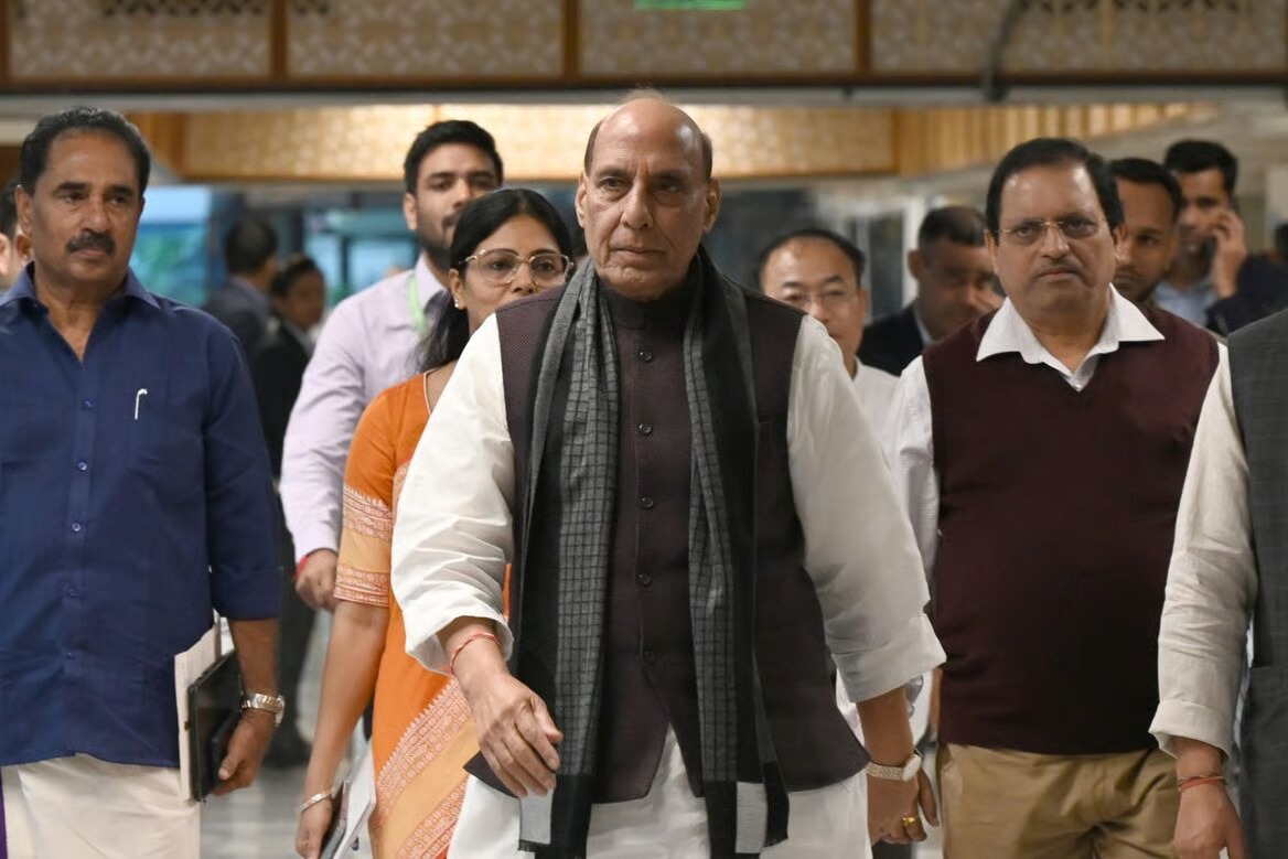 India’s Defense Minister Visits China After 5 Years