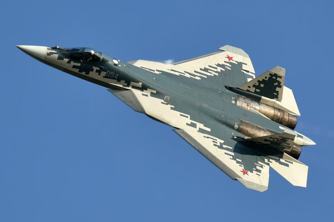 Russia Deploys New Batch Of Su 57 Stealth Fighters