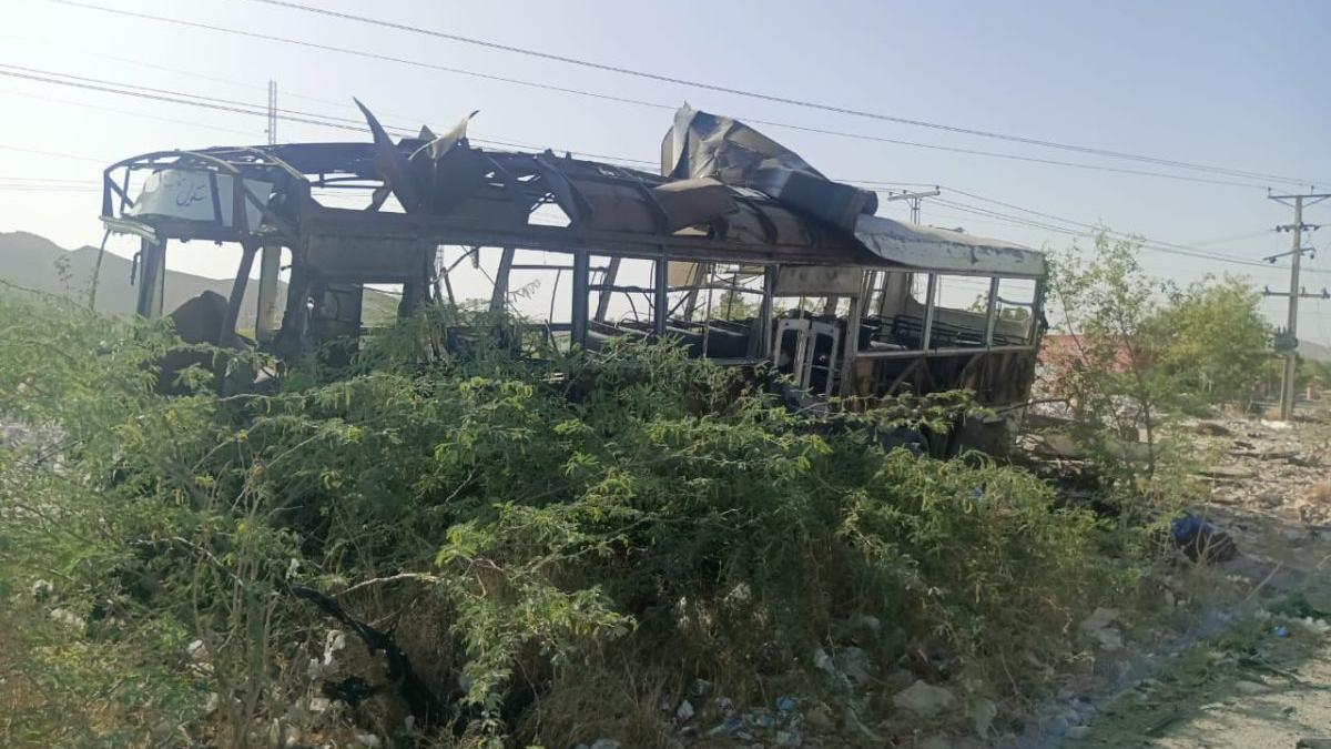 Suicide Bomb Hits Army School Bus in Balochistan